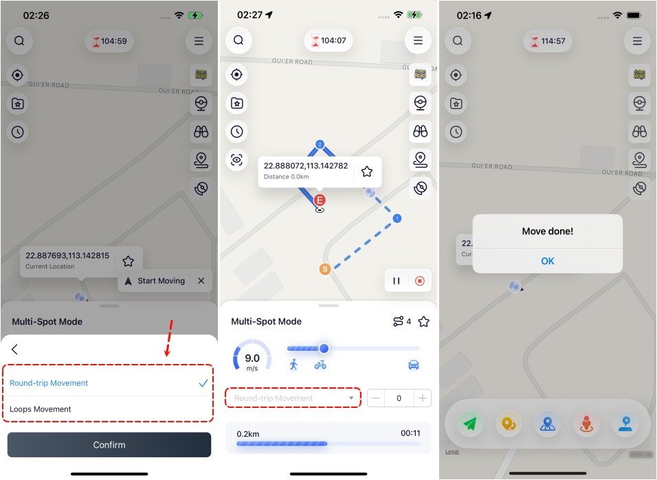 UltFone Location Changer iOS App Users Guide