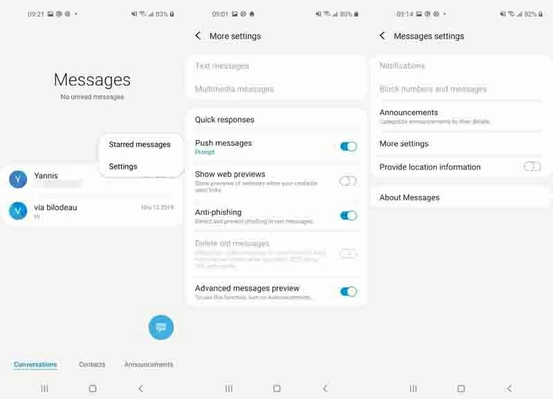 Solved: Mystery of Disappearing Text Messages from One Person Unveiled