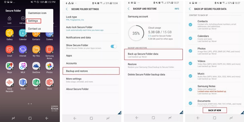 Step By Step Guide How Do I Recover Photos From Secure Folder On Samsung Devices Samsung S22 