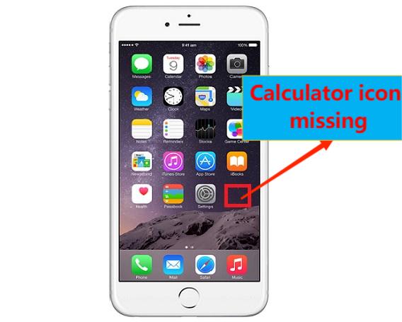 Calculator Icon Missing On IPhone iPad Mac Here re Solutions 