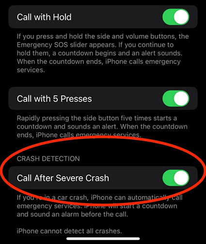 Everything about the Too Good iPhone 14 Car Crash Detection