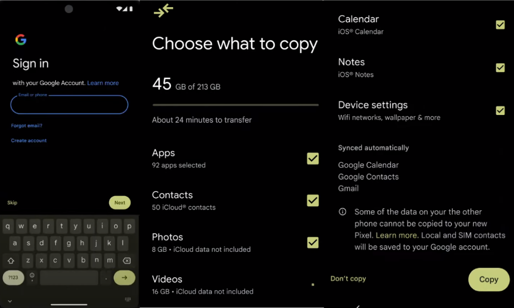 Easy And Quick Ways To Transfer Data From Iphone To Android Wirelessly 4124